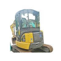 China 4000 KG Machine Weight 29.4KW Mini Komatsu- 4ton Excavators with On Stocks for sale