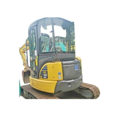 China 4000 KG Machine Weight 29.4KW Mini Komatsu- 4ton Excavators with On Stocks for sale