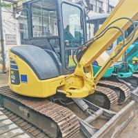 China 4000 KG Machine Weight 29.4KW Mini Komatsu- 4ton Excavators with On Stocks for sale