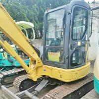 China 4000 KG Machine Weight 29.4KW Mini Komatsu- 4ton Excavators with On Stocks for sale