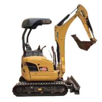 China 1.5 Ton Mini Excavator Used CAT 301.7 Excavator with Original Hydraulic Cylinder for sale