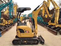 China 1.5 Ton Mini Excavator Used CAT 301.7 Excavator with Original Hydraulic Cylinder for sale