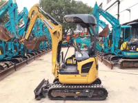 China 1.5 Ton Mini Excavator Used CAT 301.7 Excavator with Original Hydraulic Cylinder for sale