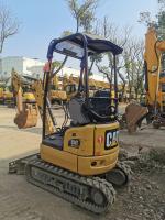 China 1.5 Ton Mini Excavator Used CAT 301.7 Excavator with Original Hydraulic Cylinder for sale