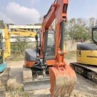 China Japan Original Used Hitachi ZX50 Digger Excavator ZX50 in Good Condition for sale
