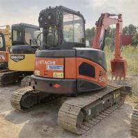 China Japan Original Used Hitachi ZX50 Digger Excavator ZX50 in Good Condition for sale