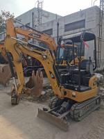 China 1.5 Ton Mini Excavator Used CAT 301.7 Excavator with Original Hydraulic Cylinder for sale