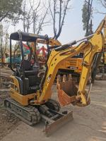 China 1.5 Ton Mini Excavator Used CAT 301.7 Excavator with Original Hydraulic Cylinder for sale