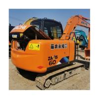 China Original Japan Hitachi ZX60 6 Ton Mini Excavator Good Condition 6.0m Transport Length for sale