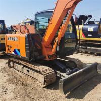 China Original Japan Hitachi ZX60 6 Ton Mini Excavator Good Condition 6.0m Transport Length for sale