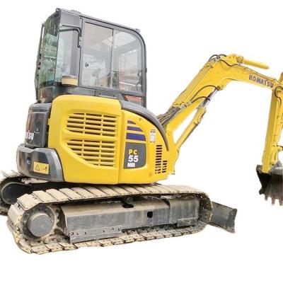 China Original Hydraulic Valve Second Hand Used PC55 Komatsu Small Excavator Japan Made for sale