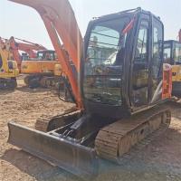 China Original Japan Hitachi ZX60 6 Ton Mini Excavator Good Condition 6.0m Transport Length for sale