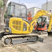 China Original Hydraulic Valve Second Hand Used PC55 Komatsu Small Excavator Japan Made for sale