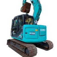 China Original Hydraulic Pump Used Kobelco SK75-8 Small Excavator with 2600 Working Hours for sale