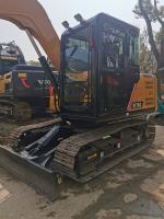 China ISUZU Engine SANY SY75-9 7ton Hydraulic Crawler Mini Backhoe Excavator at Affordable for sale