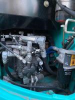 China Original Hydraulic Pump Used Kobelco SK75-8 Small Excavator with 2600 Working Hours for sale