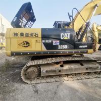China Cat326 Used Hydraulic Digging Machine 26 Ton Excavator Second Hand Crawler Excavator for sale
