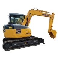 China Komatsu PC78 Excavator with Original Hydraulic Valve and 7TON Operating Weight at Good for sale