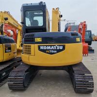 China Komatsu PC78 Excavator with Original Hydraulic Valve and 7TON Operating Weight at Good for sale