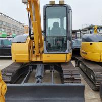 China Komatsu PC78 Excavator with Original Hydraulic Valve and 7TON Operating Weight at Good for sale