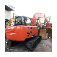 China Hitachi ZX60H Excavator 2014 Japan Model with Parts and Cheaper Cost 4306 Working Hours for sale