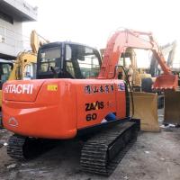 China Hitachi ZX60H Excavator 2014 Japan Model with Parts and Cheaper Cost 4306 Working Hours for sale