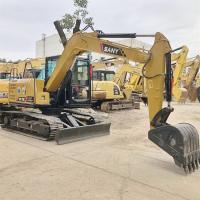 China 2021 Sany SY75 7 Ton Mini Excavator in Good Condition for Less Hour Usage in Shanghai for sale