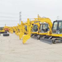 China Used Komatsu PC78 Excavator with Original Hydraulic Cylinder and 0.34m3 Bucket Capacity for sale