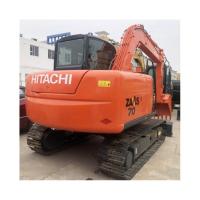 China Hitachi ZX70 used excavator with parts and cheaper cost made in Japan 2021 year model for sale
