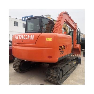 China Hitachi ZX70 used excavator with parts and cheaper cost made in Japan 2021 year model for sale