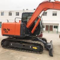 China Hitachi ZX70 used excavator with parts and cheaper cost made in Japan 2021 year model for sale