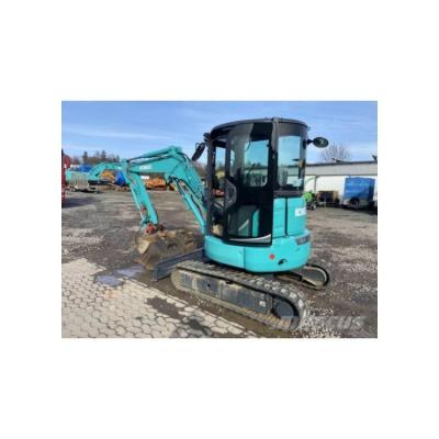 China Used SK50 Mini Excavator with 5ton Operating Weight and 2001-4000 Working Hours for sale
