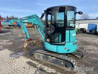 China Used SK50 Mini Excavator with 5ton Operating Weight and 2001-4000 Working Hours for sale