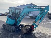 China Used SK50 Mini Excavator with 5ton Operating Weight and 2001-4000 Working Hours for sale