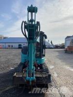 China Used SK50 Mini Excavator with 5ton Operating Weight and 2001-4000 Working Hours for sale