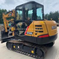 China Sany SY 55 Excavator with 0.23 m3 Bucket Capacity 5000 KG Machine Weight in Shanghai for sale