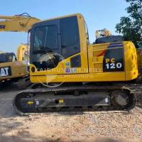 China Komatsu PC120-8 Crawler Excavator with 2600 Working Hours and 0.5m3 Bucket Capacity for sale