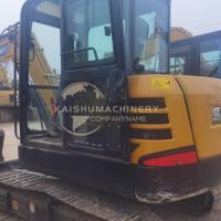 China Sany SY 55 Excavator with 0.23 m3 Bucket Capacity 5000 KG Machine Weight in Shanghai for sale