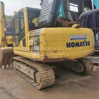 China Komatsu PC120-8 Crawler Excavator with 2600 Working Hours and 0.5m3 Bucket Capacity for sale