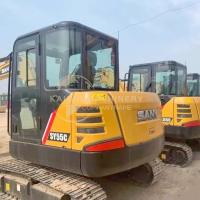 China Sany SY 55 Excavator with 0.23 m3 Bucket Capacity 5000 KG Machine Weight in Shanghai for sale