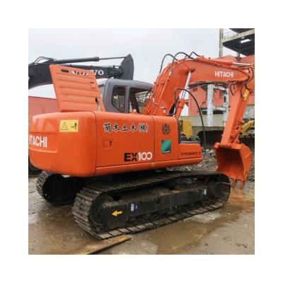 China Japan Made Hitachi EX100-5 Excavator with ORIGINAL Hydraulic Cylinder and ISUZU Engine for sale
