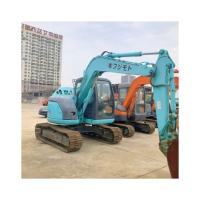 China ISUZU Engine Used Kobelco Excavators SK70SR SK75 Komatsu 6ton/7ton Small Digging Machinery for sale