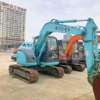 China ISUZU Engine Used Kobelco Excavators SK70SR SK75 Komatsu 6ton/7ton Small Digging Machinery for sale