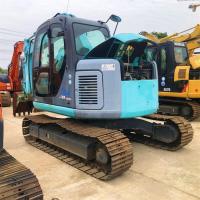 China ISUZU Engine Used Kobelco Excavators SK70SR SK75 Komatsu 6ton/7ton Small Digging Machinery for sale