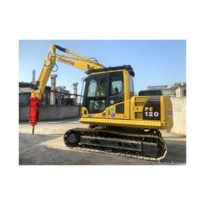 China Original Hydraulic Cylinder 12t Komatsu PC120 Crawler Excavator for Small Type Soil Digger for sale