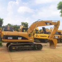 China 20 Ton Cat 320C Excavator Japan Second Hand Digger Bagger Machinery in Good Condition for sale