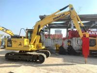 China Original Hydraulic Cylinder 12t Komatsu PC120 Crawler Excavator for Small Type Soil Digger for sale