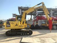 China Original Hydraulic Cylinder 12t Komatsu PC120 Crawler Excavator for Small Type Soil Digger for sale