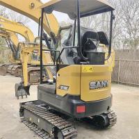China Sany SY16 Mini Excavator Original Hydraulic Cylinder for Health Condition in Shanghai for sale