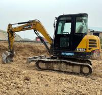 China 2020 Sany SY55 Excavator Used Mini Excavator for Pipeline Construction in Shanghai for sale